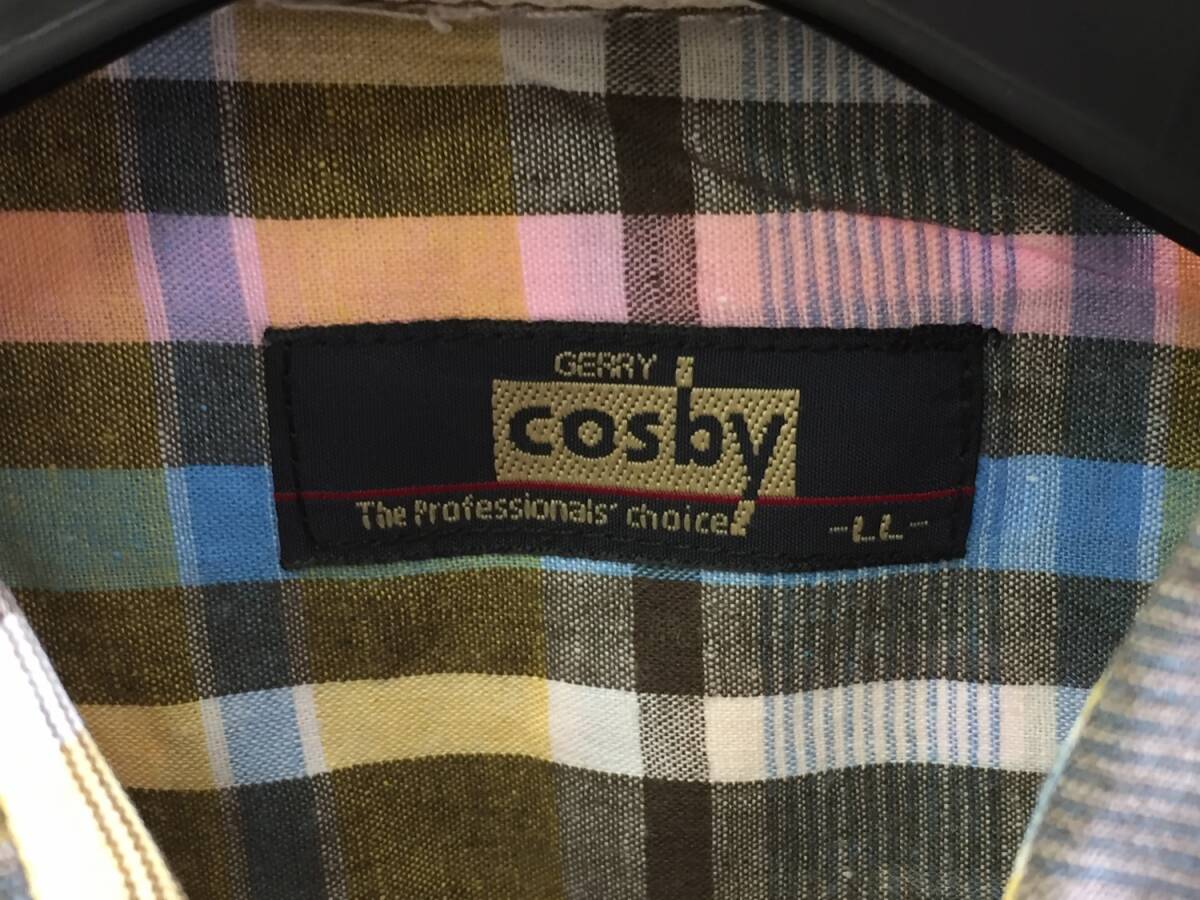 Yahoo!オークション - [洋服] シャツ「Gerry Cosby」LLサイズ 半袖 ワ...