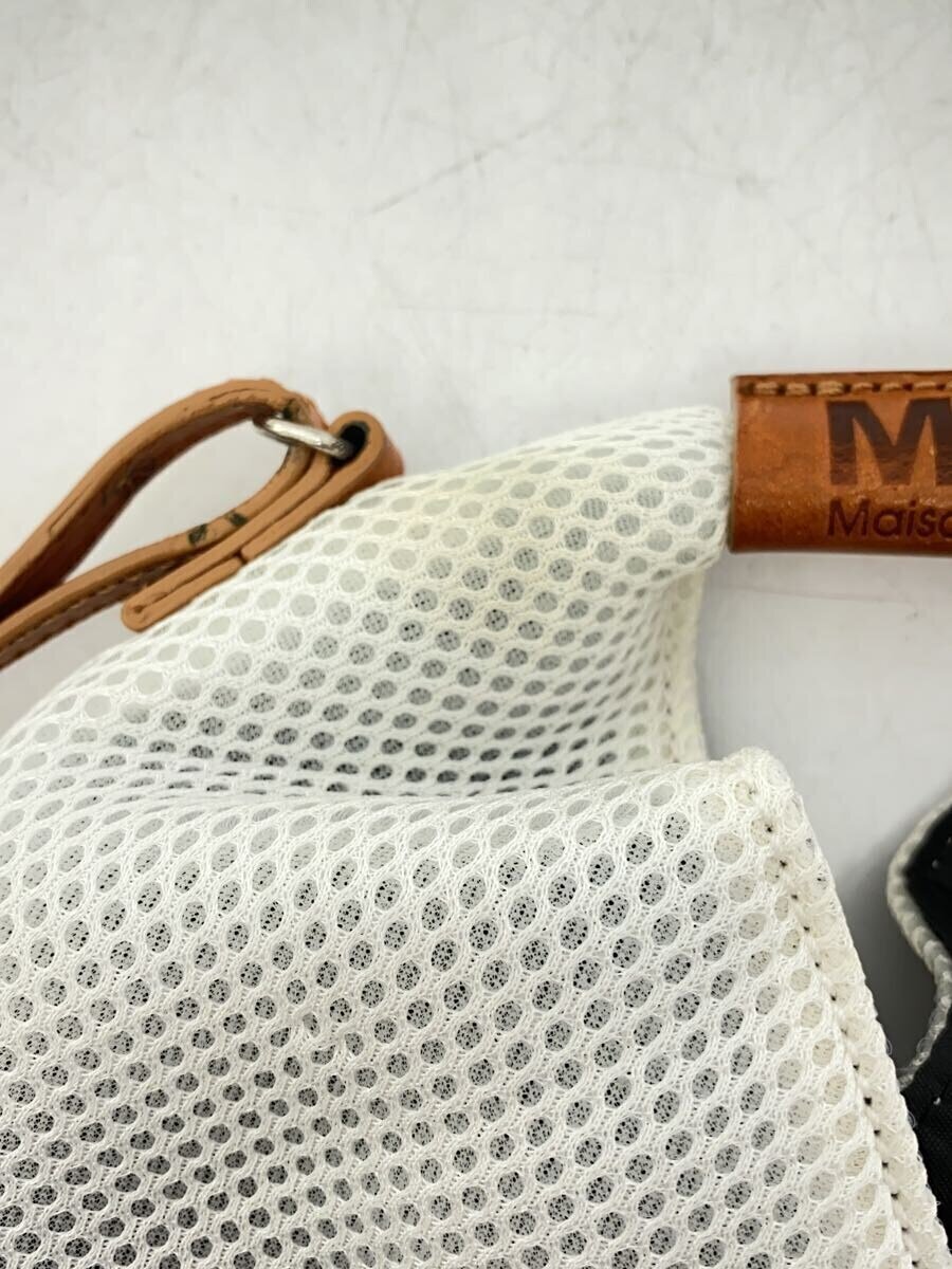 Yahoo!オークション - MM6 ショルダーバッグ/ポリエステル/WHT/無地/S4...