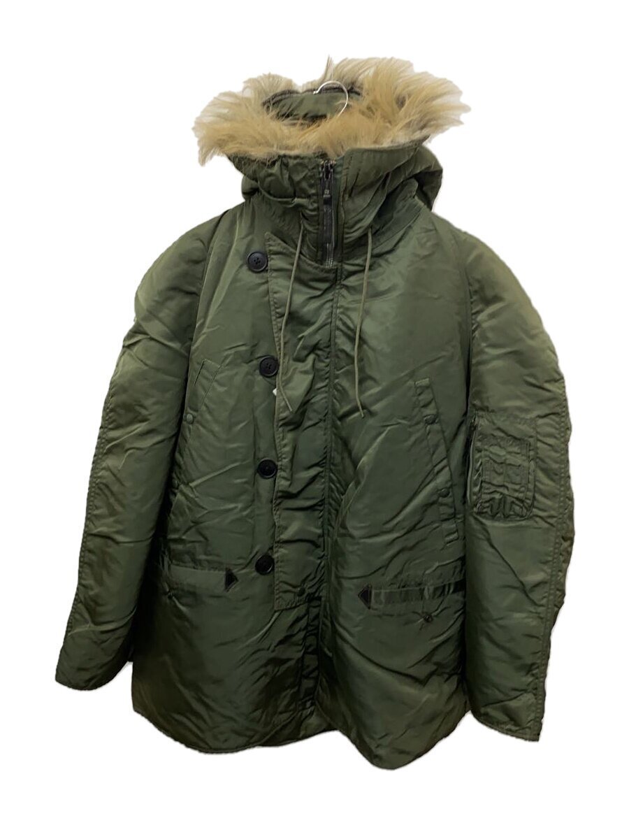 Yahoo!オークション - ALPHA INDUSTRIES 90s/N-3B/USA製/フライトジャ...