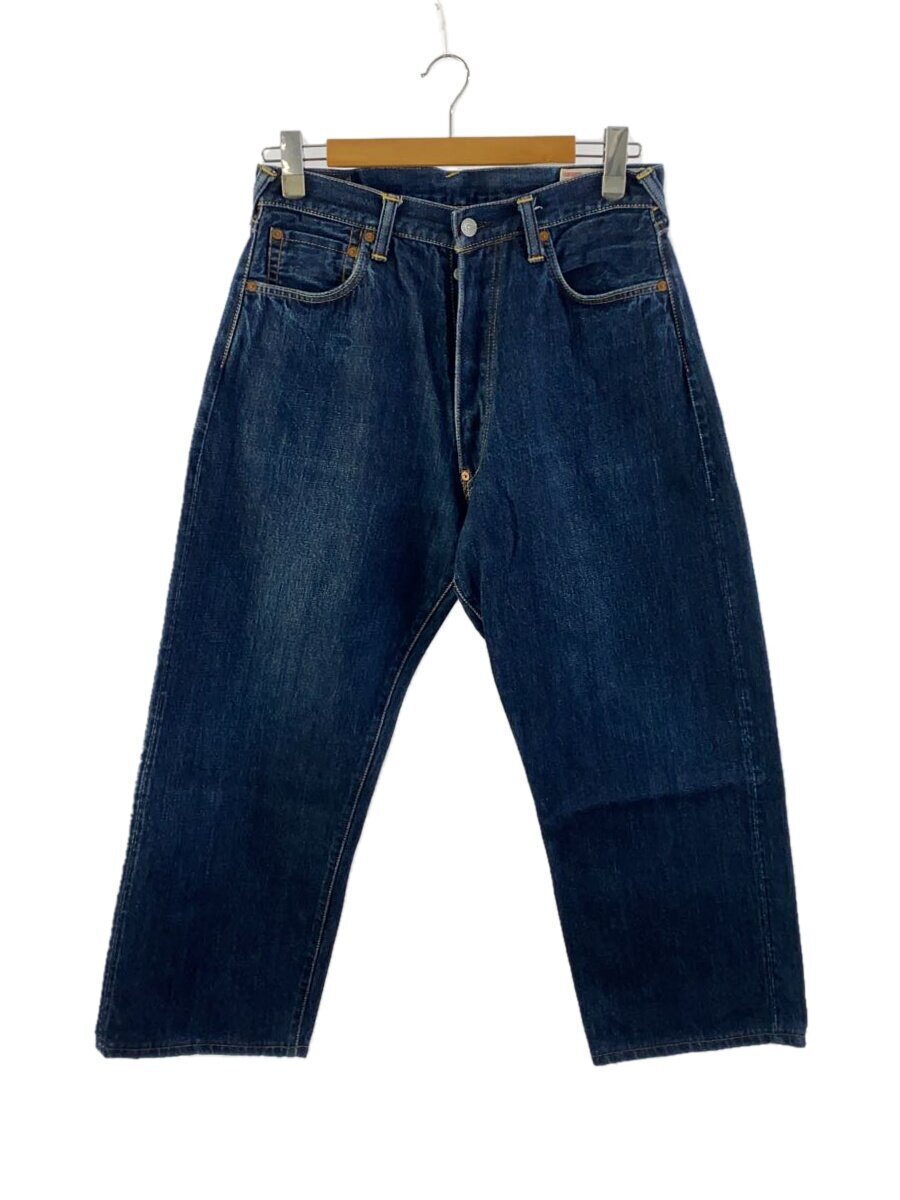 Yahoo!オークション - EVISU ボトム/34/コットン/IDG