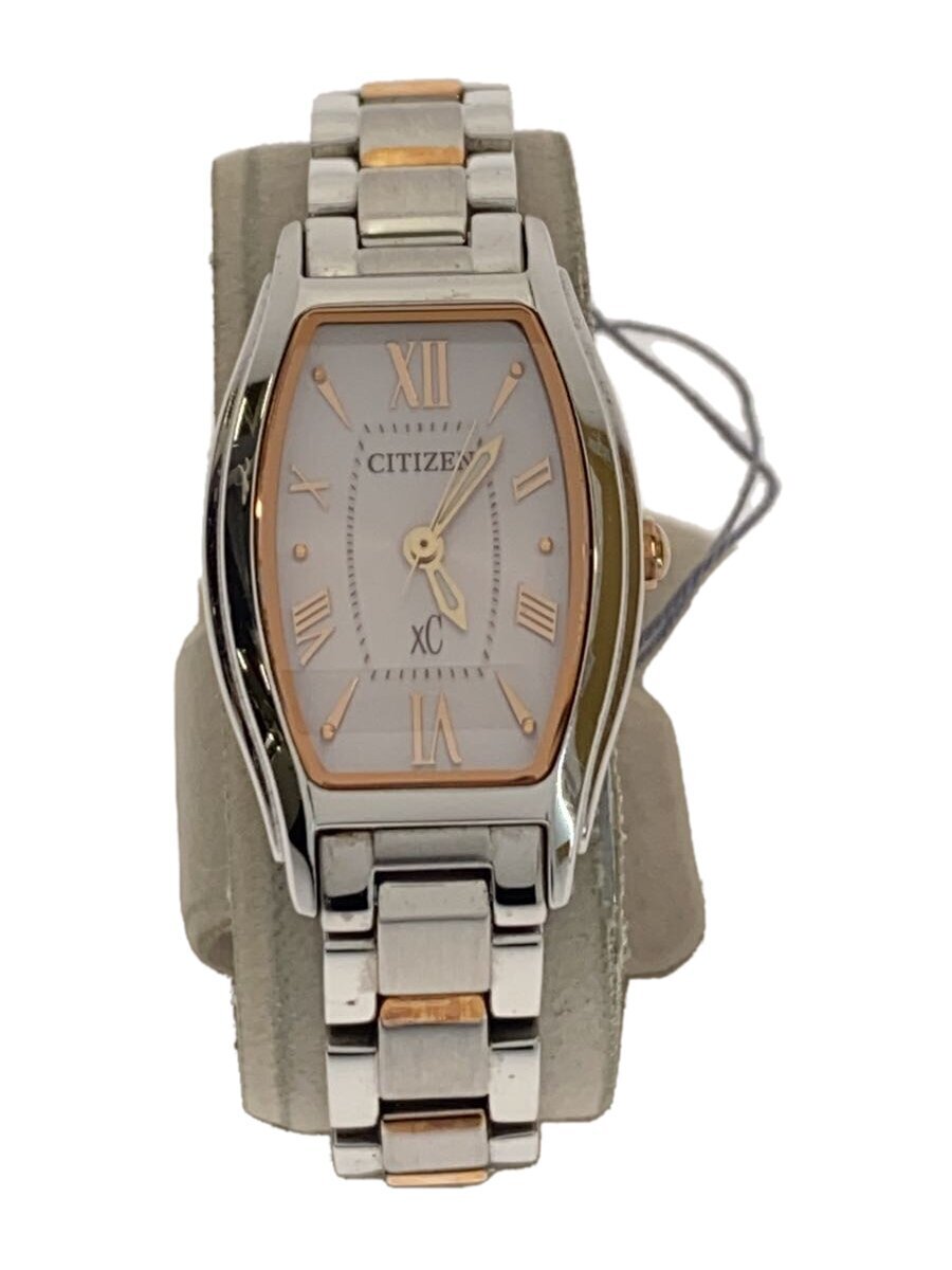 Yahoo!オークション - CITIZEN ソーラー腕時計/アナログ/WHT/B035-T025...