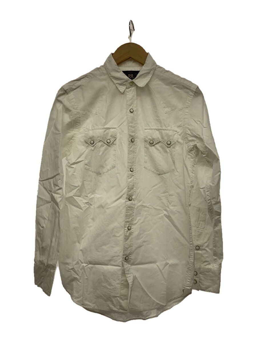 Yahoo!オークション - RRL 1つ星/ウエスタンシャツ/XS/コットン/WHT