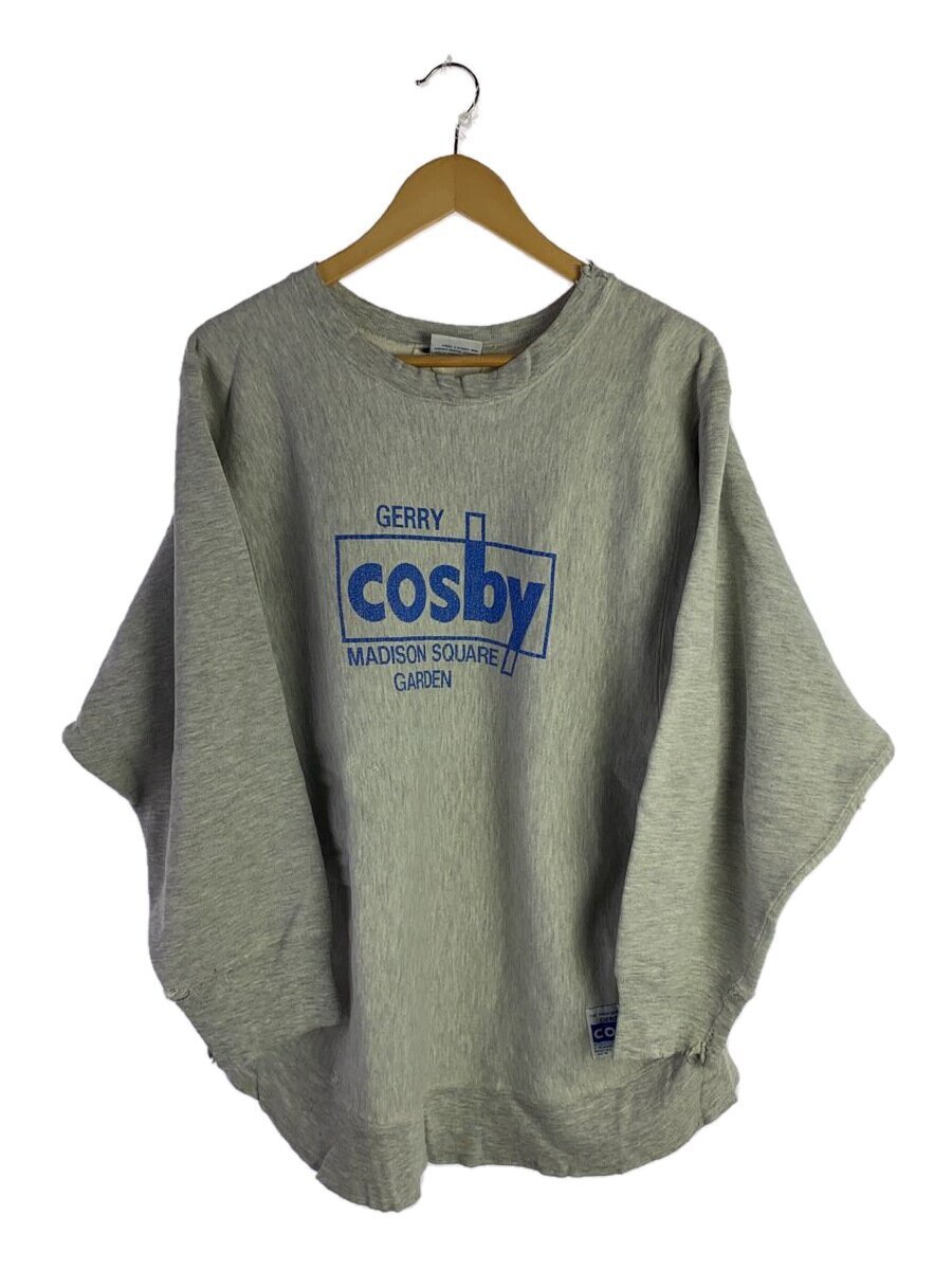Yahoo!オークション - GERRY COSBY スウェット/M/コットン/GRY/65121