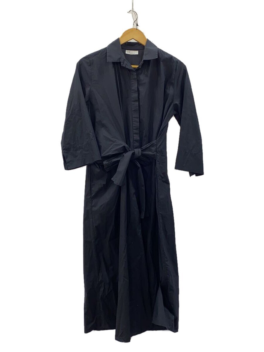Yahoo!オークション - YSM/長袖ワンピース/38/コットン/BLK/無地/10157...