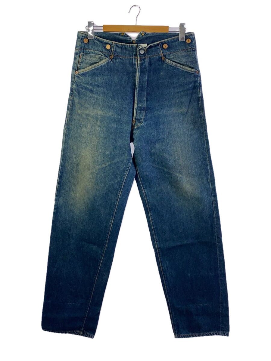 Yahoo!オークション - EVISU ボトム/32/デニム/IDG/無地//