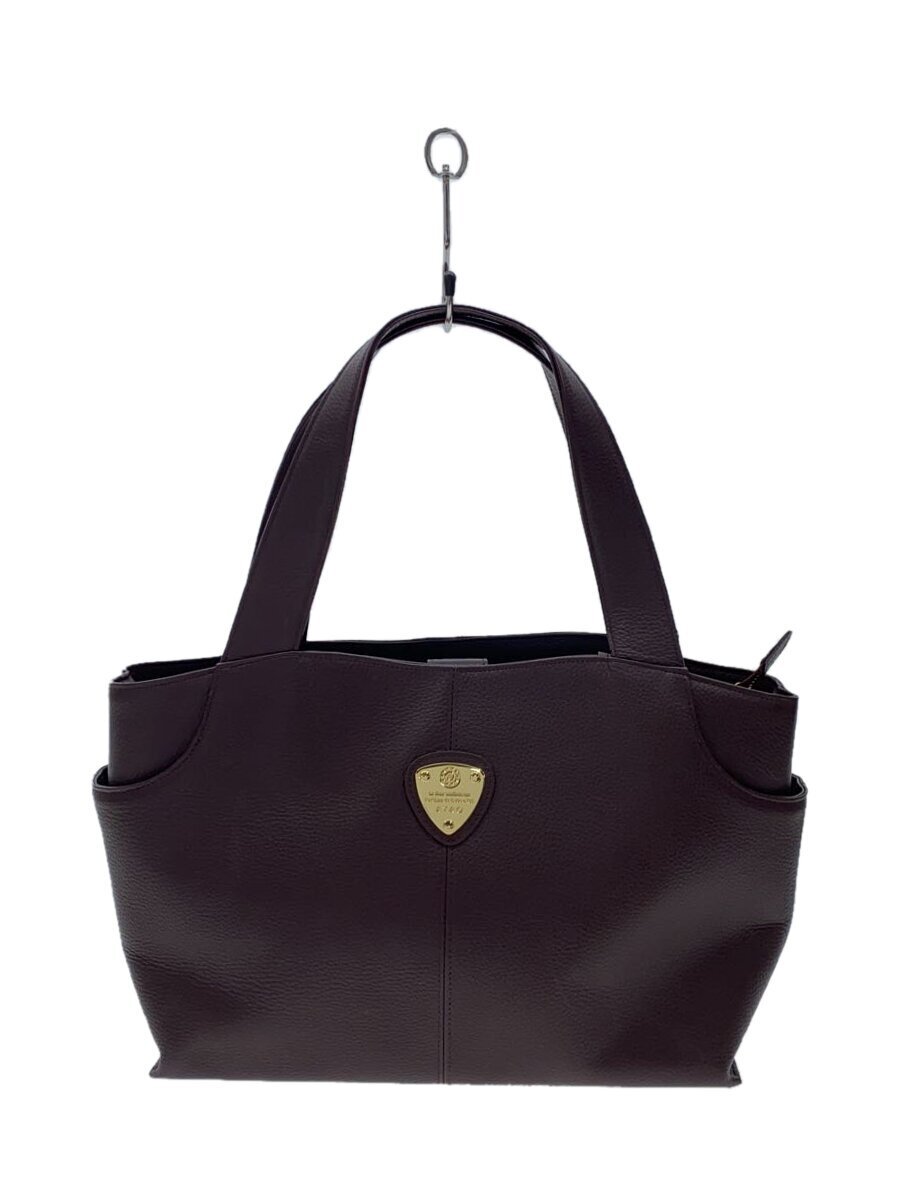 Yahoo!オークション - ATAO トートバッグ/レザー/BRW/無地