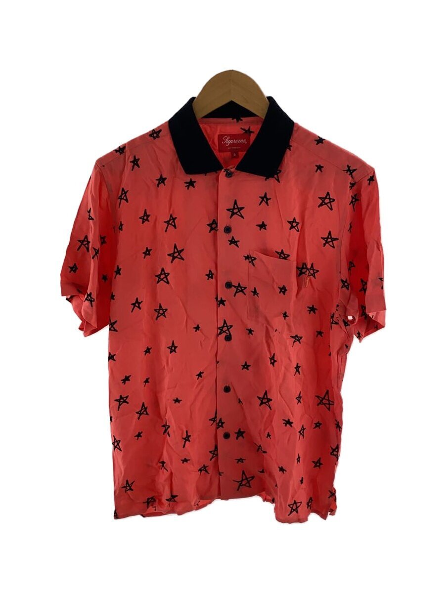 Yahoo!オークション - Supreme 半袖シャツ/S/レーヨン/PNK/18ss/devil ...