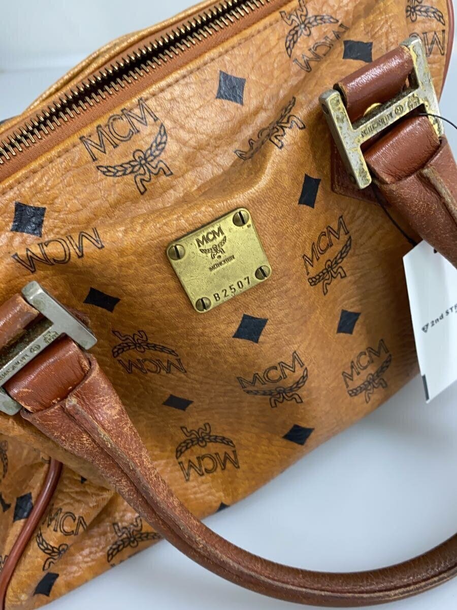 Yahoo!オークション - MCM ハンドバッグ/-/BRW/無地