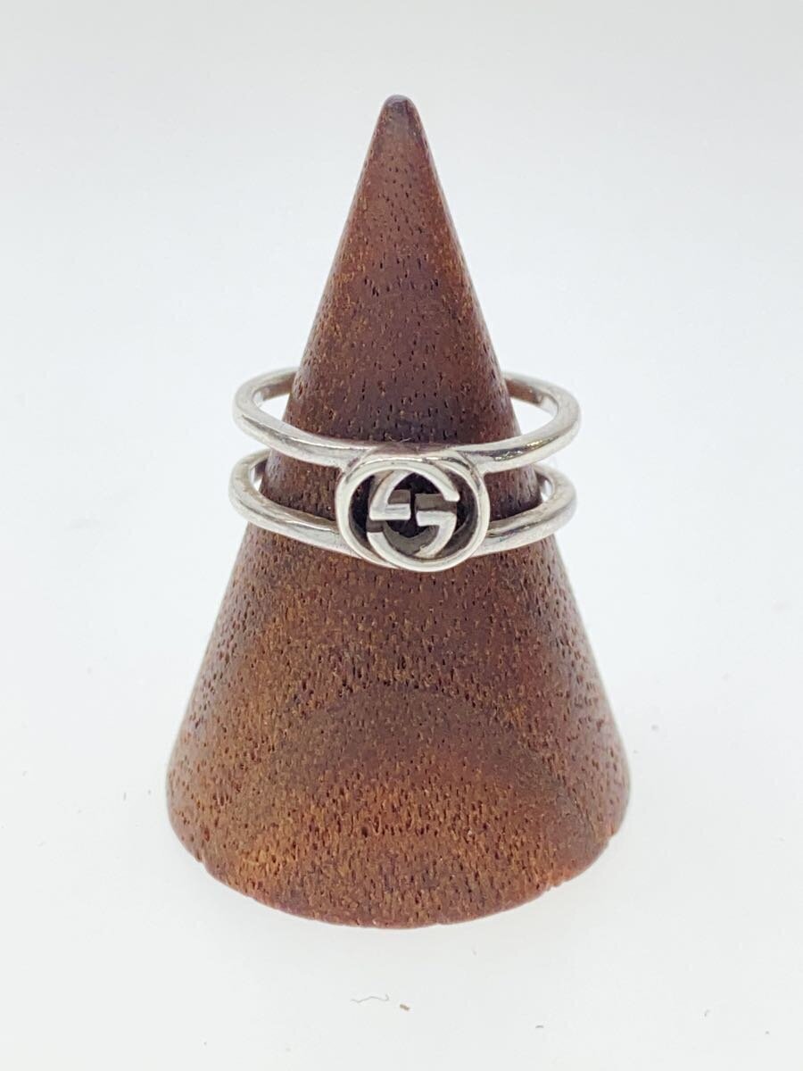 Yahoo!オークション - GUCCI リング/SV925/8号/レディース