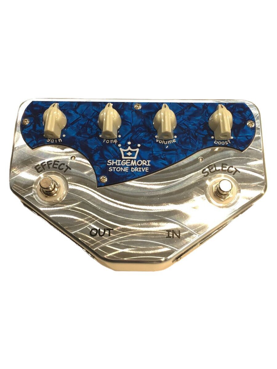 Yahoo!オークション - SHIGEMORI エフェクター/STONE DRIVE CUSTOM Ver...