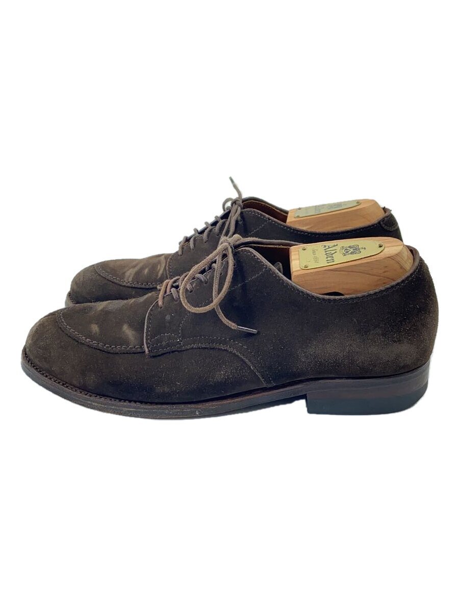 Yahoo!オークション - Alden シューズ/-/BRW/スウェード/879317