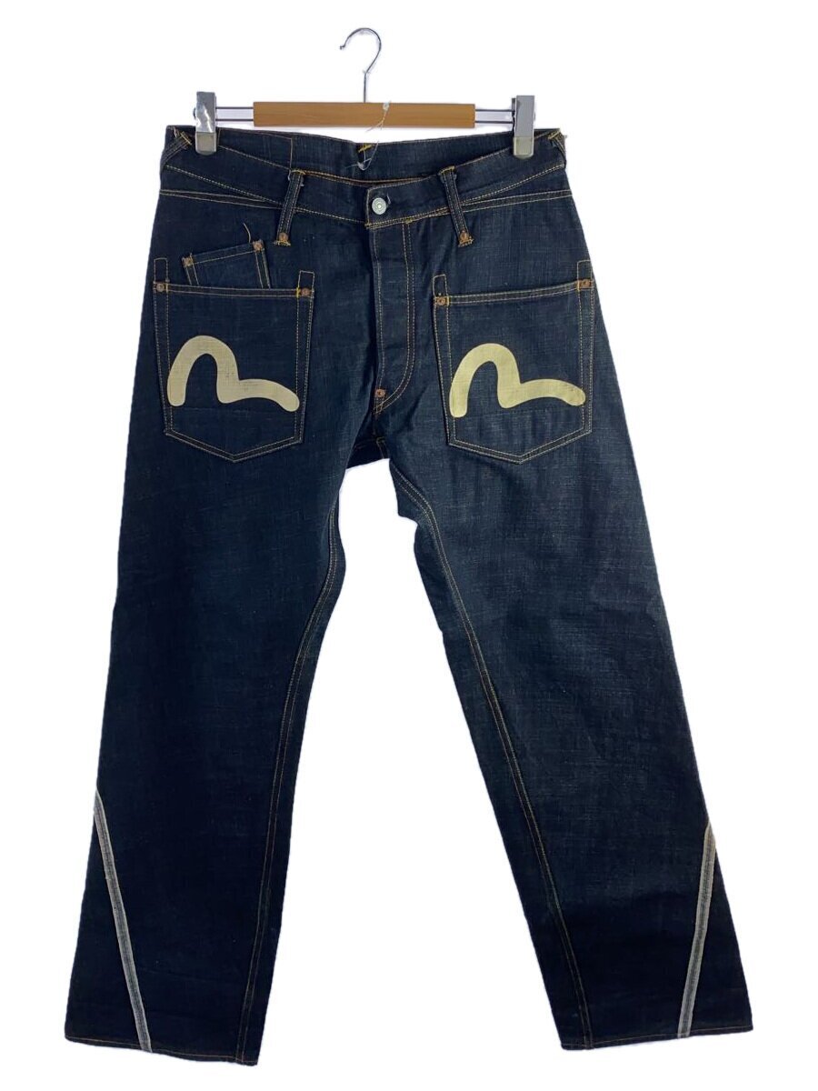 Yahoo!オークション - EVISU ボトム/34/デニム/IDG