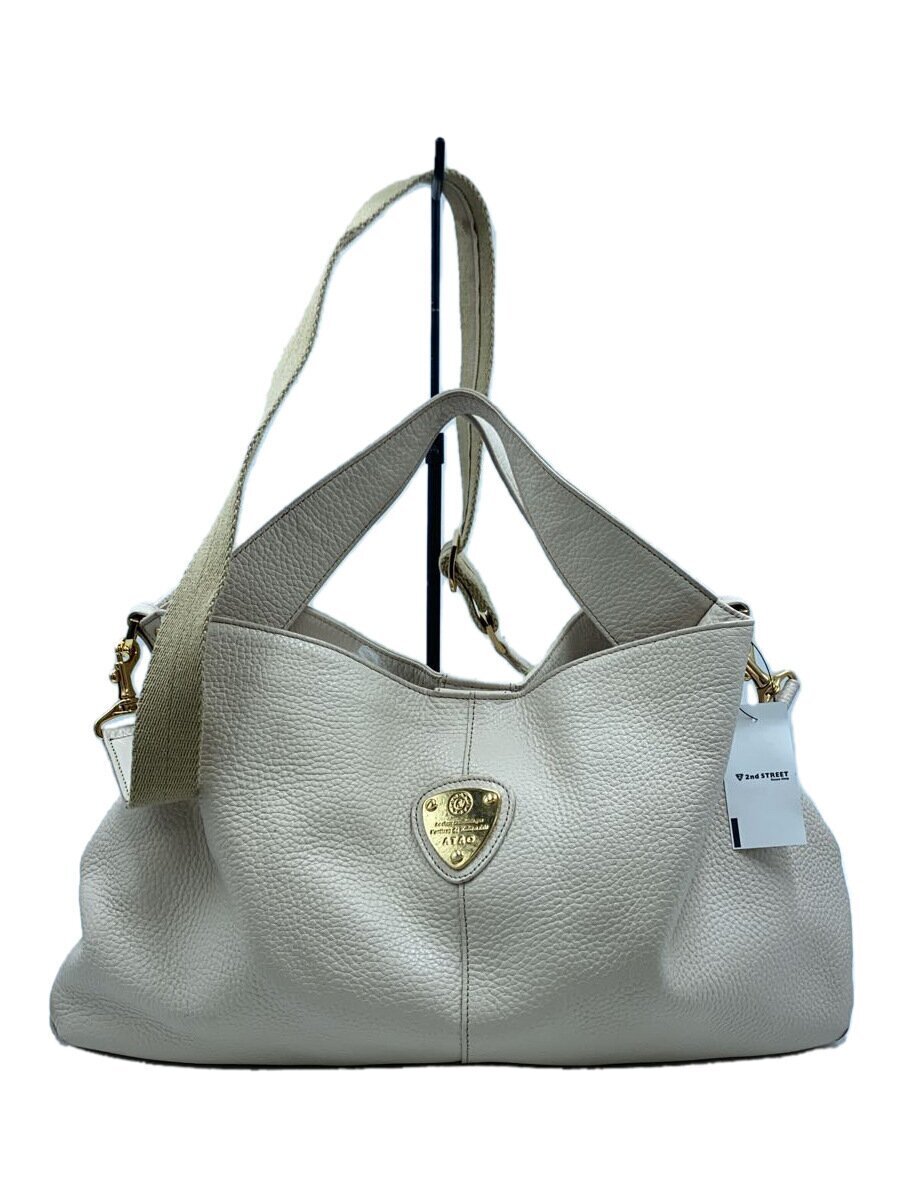 Yahoo!オークション - ATAO ハンドバッグ/レザー/CRM/無地