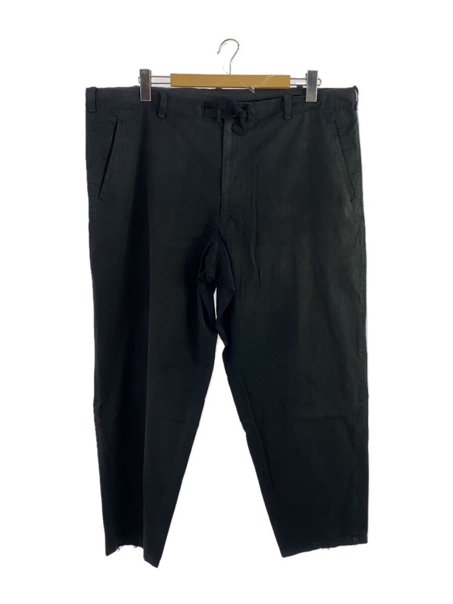 Yahoo!オークション - Y’s for men ボトム/-/コットン/BLK/MT-P09-009