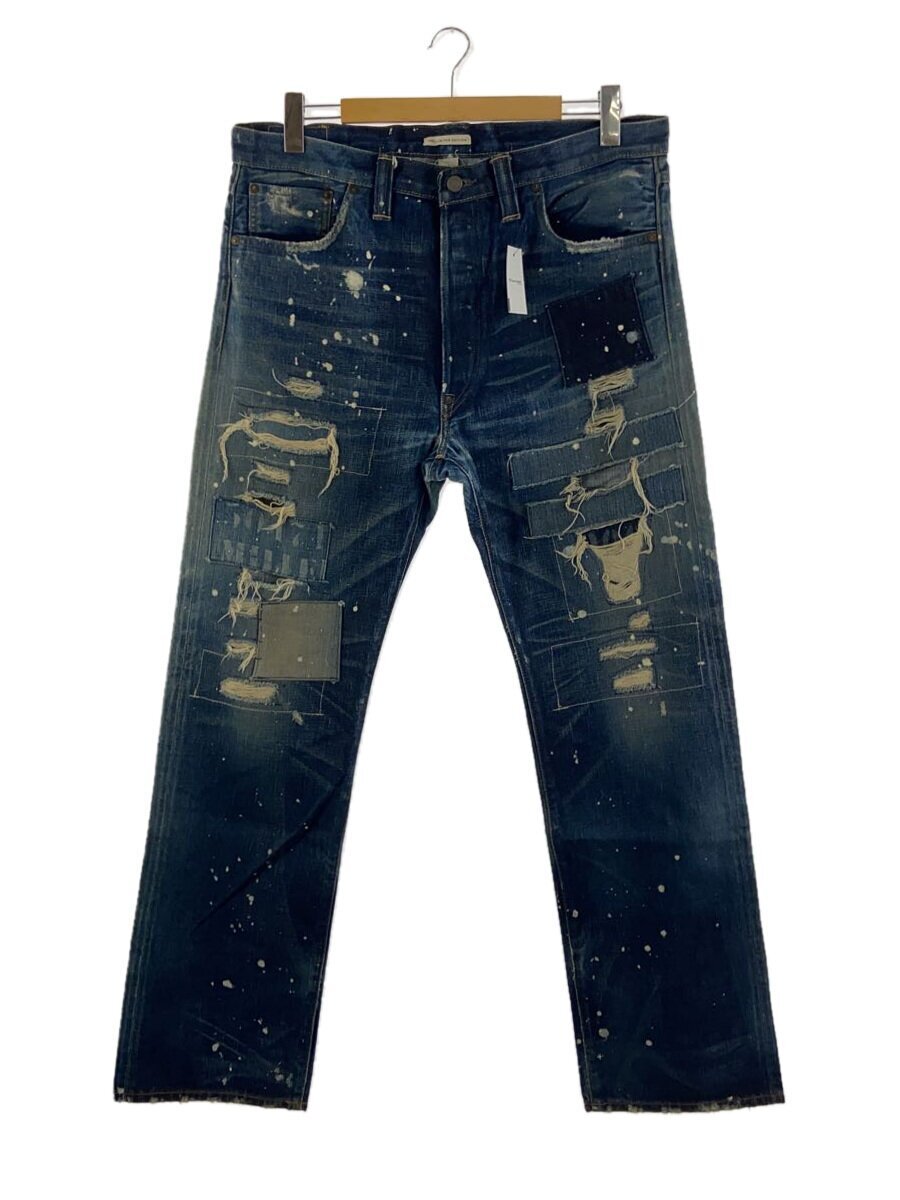 Yahoo!オークション - RRL ストレートパンツ/36/コットン/IDG/R06//