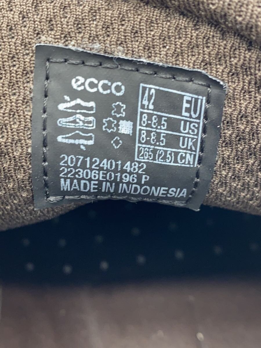 Yahoo!オークション - ECCO ローカットスニーカー/26.5cm/BRW/20712401...