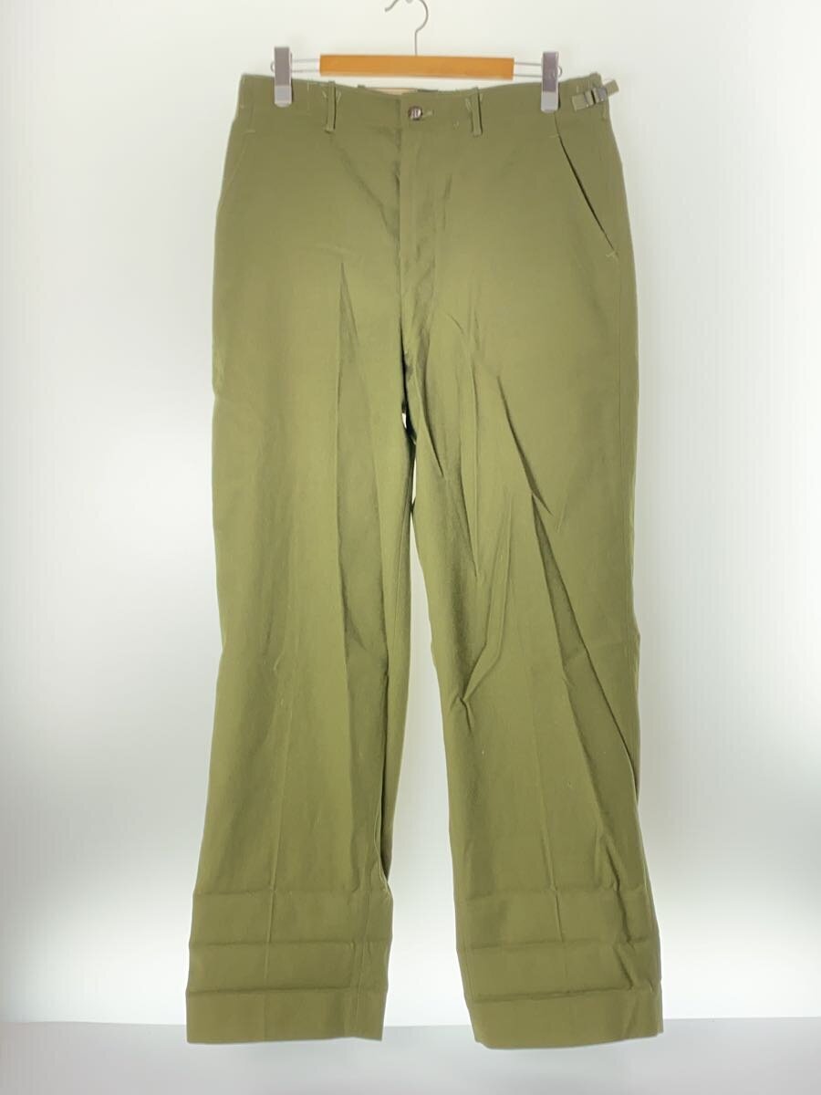 Yahoo!オークション - US.ARMY ボトム/M/ウール/KHK/55-T-35650