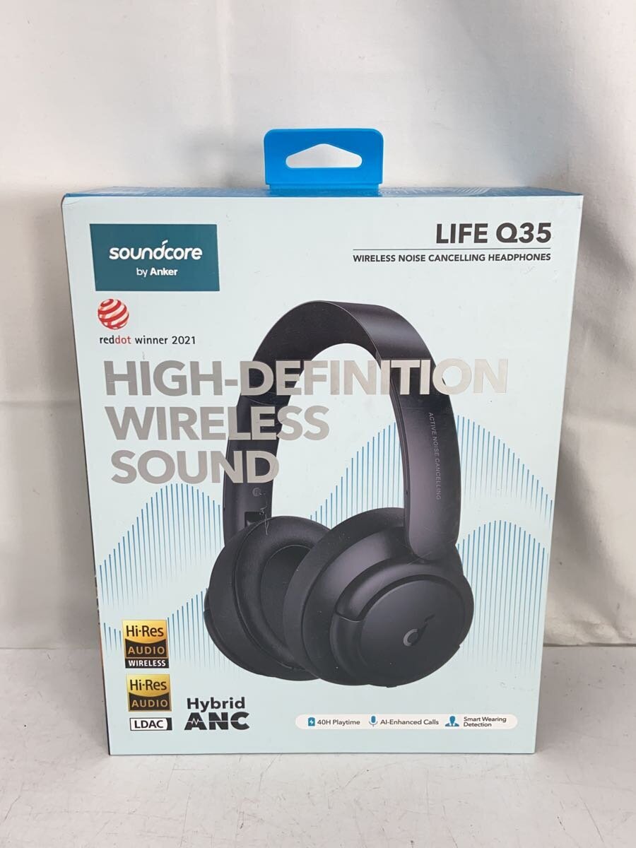 Yahoo!オークション - ANKER ヘッドホン Soundcore Life Q35 A3027011 ...