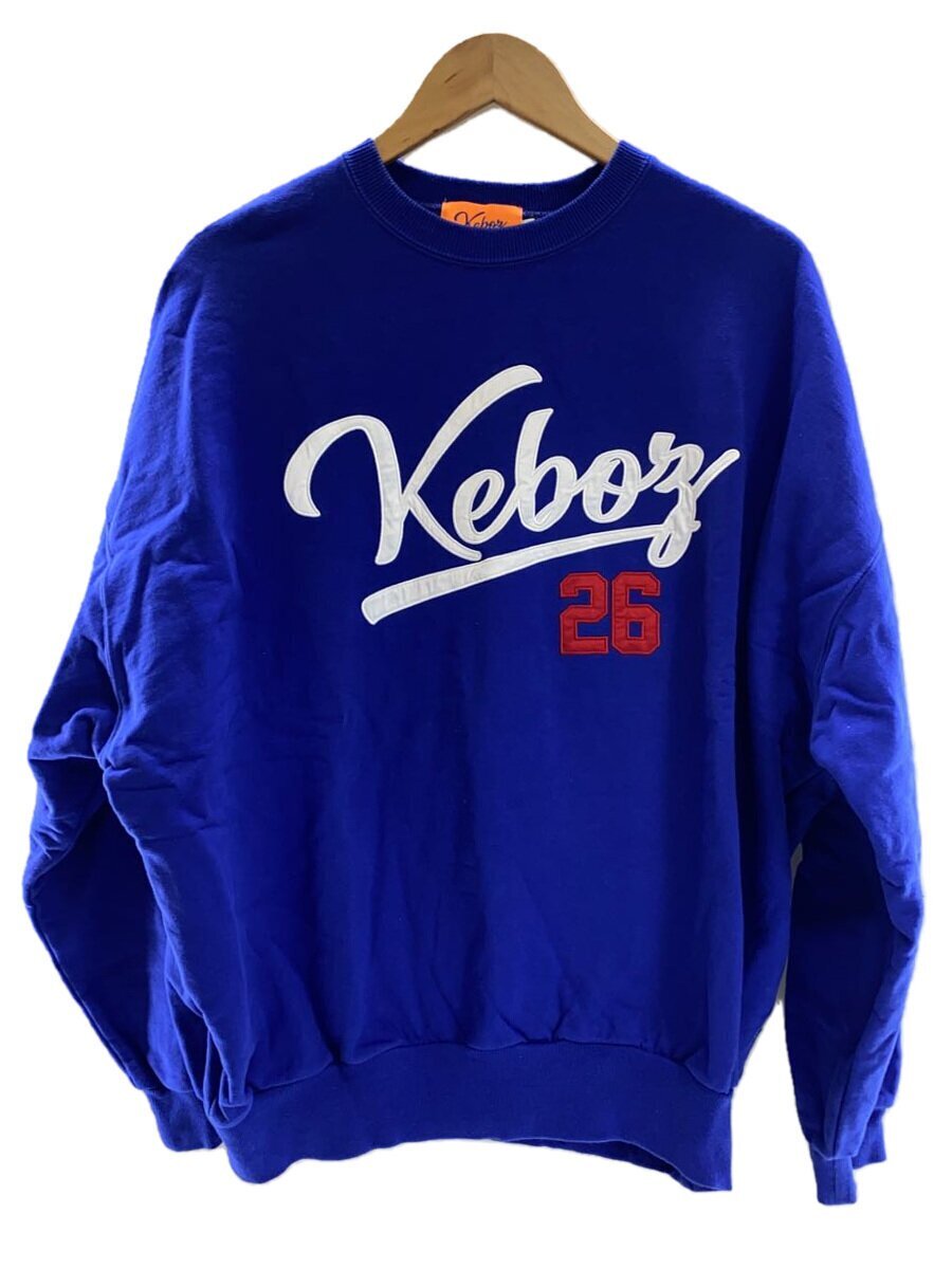 Yahoo!オークション - Keboz スウェット/L/コットン/BLU//