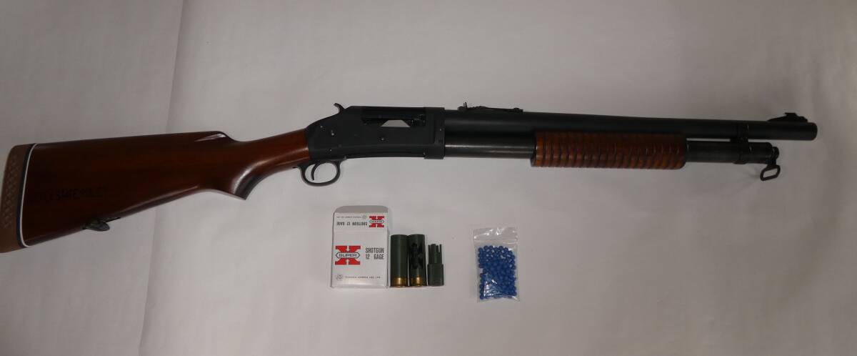 Yahoo!オークション - タナカワークス M1897 ライアットショットガン ...