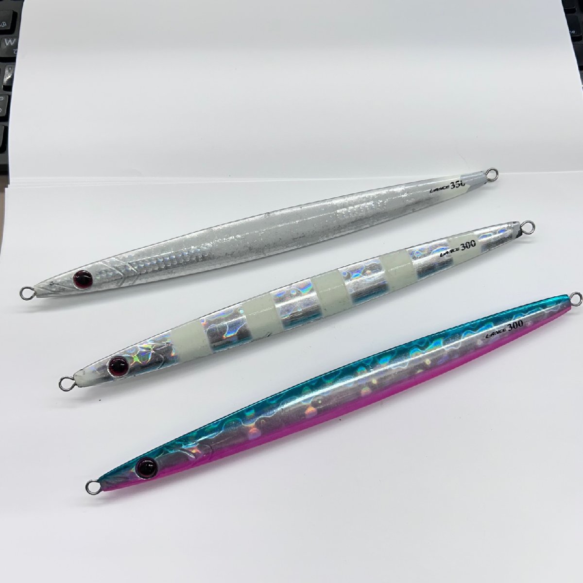 Yahoo!オークション - シャウト ランス300・350g 3本セット