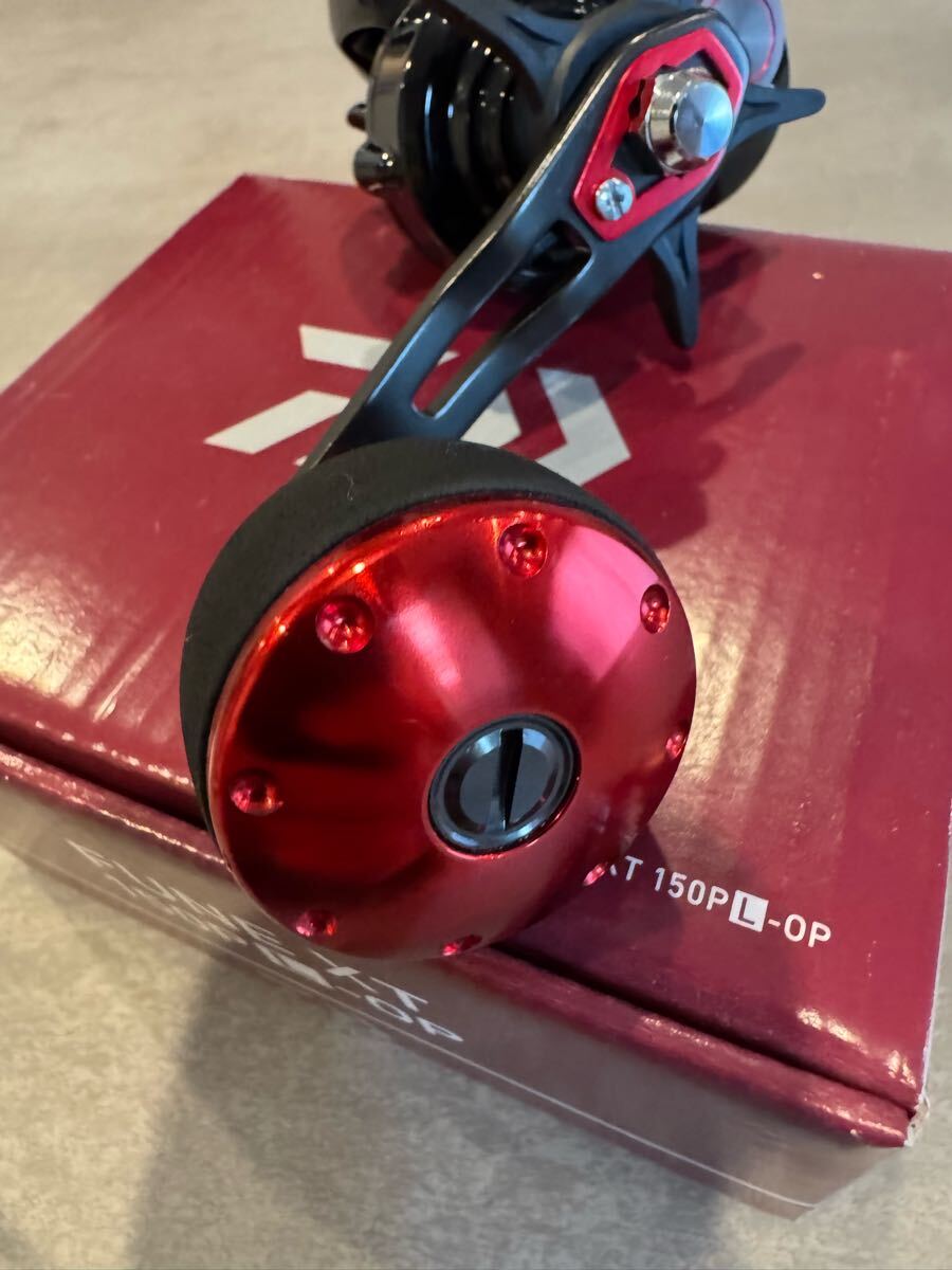 Yahoo!オークション - 一回使用美品 ダイワ FUNE XT 150PL-OP エギタコ...