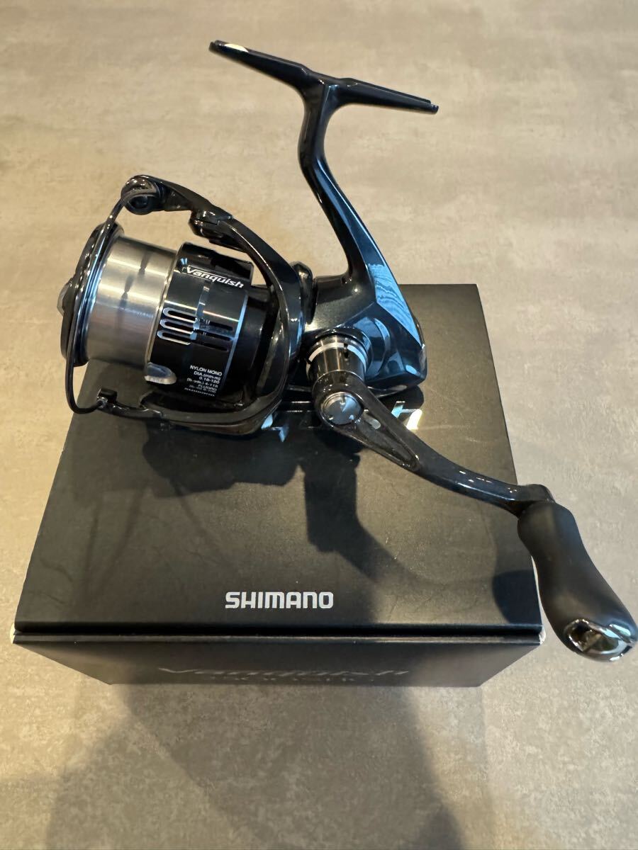 Yahoo!オークション - 美品 シマノ 19 ヴァンキッシュ 2500SHG 使用回...