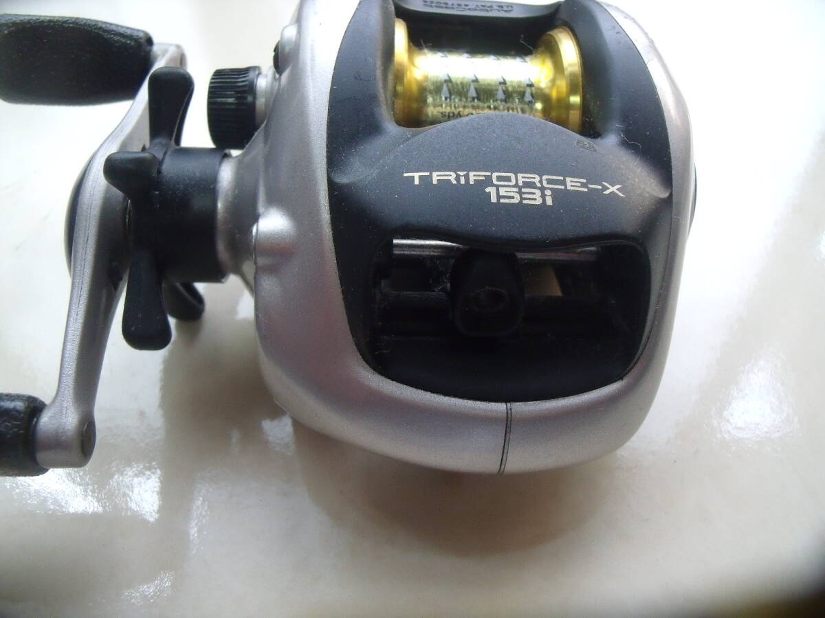 Yahoo!オークション - ダイワ トライフォースX 153i 中古