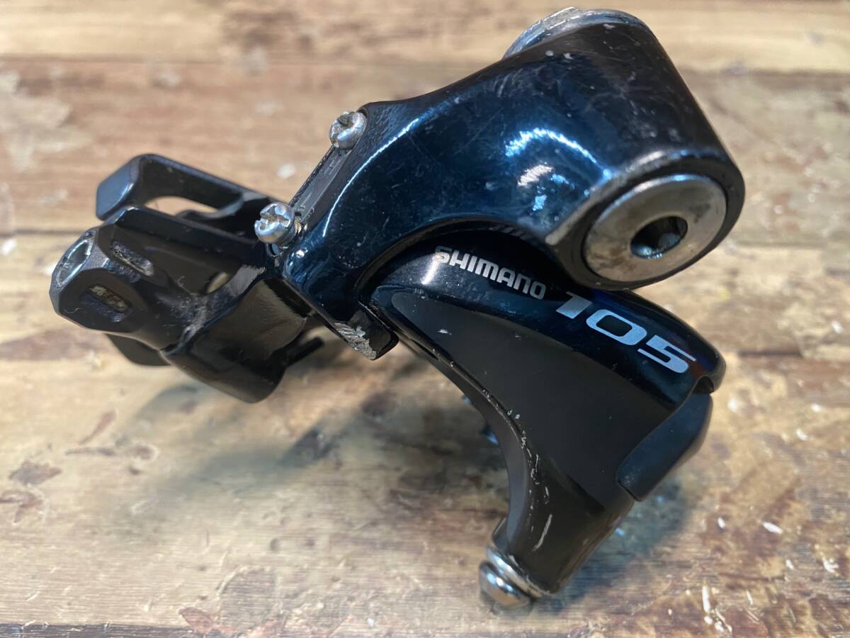 Yahoo!オークション - IH884 シマノ SHIMANO 105 RD-5800 SS リアディ...