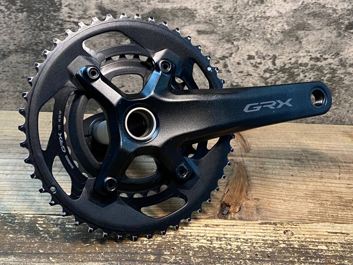 Yahoo!オークション - IN799 シマノ SHIMANO GRX FC-RX600 クランクセ...