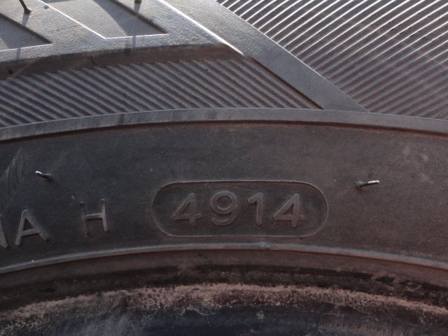 Yahoo!オークション - 4683 深溝8分山 ハンコック DynaPro HP 175/80R...