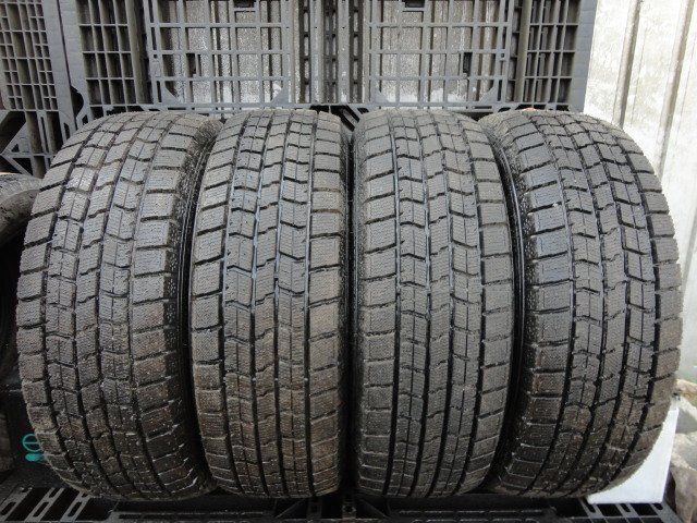 Yahoo!オークション - 8334 イボ付10分山 GOODYEAR ICENAVI7 195/65R1...