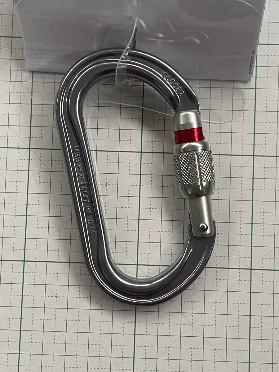 Yahoo!オークション - ペツル/カラビナ/OK/スクリューロック/Petzl/OK/...