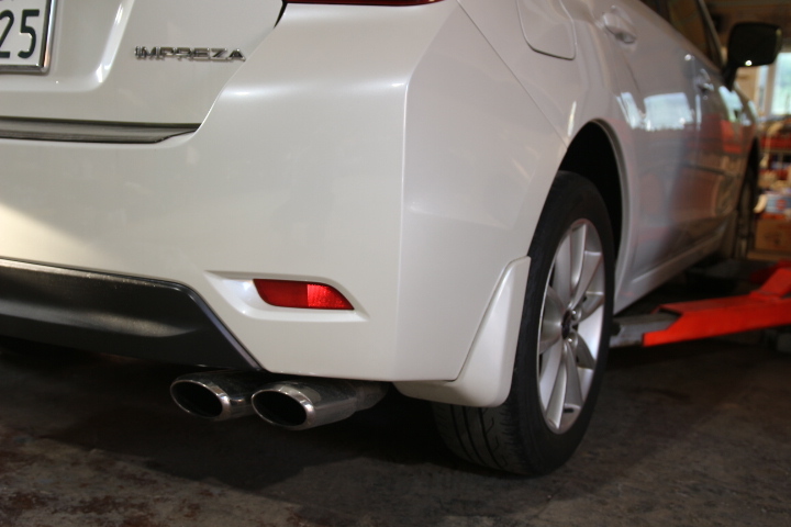 Yahoo!オークション - インプレッサ フジツボ FB20 FB16