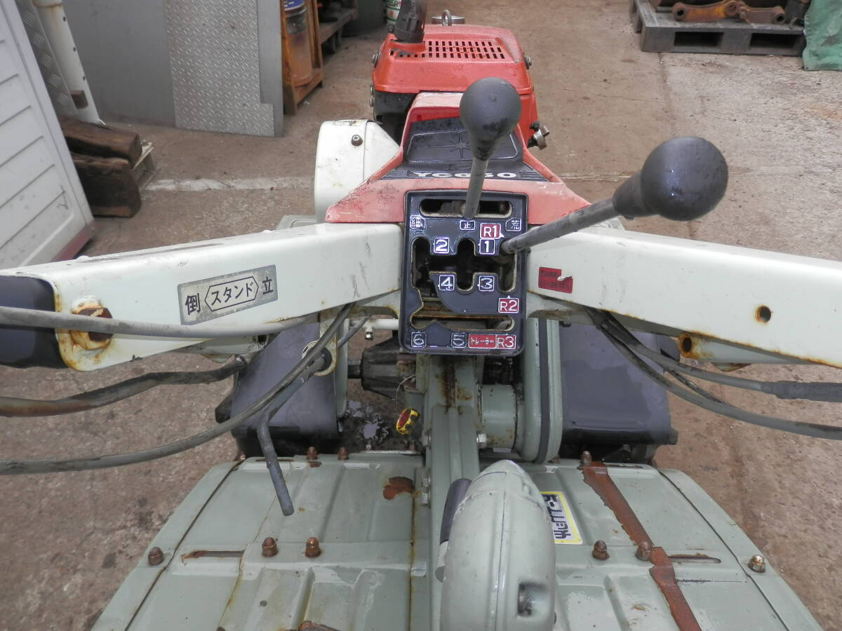 Yahoo!オークション - 3505-011 直取限定 秋田 ヤンマー耕運機 農用ト...