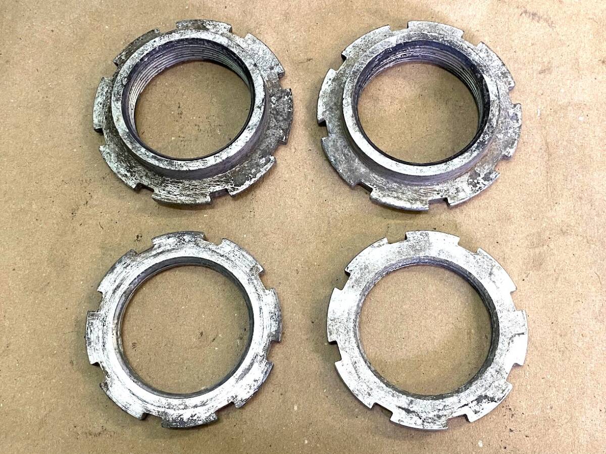 テイン ID65用 スプリングシート&ロックシート ⑧ M53 P2.0 計4枚 FLEX/RA/RE/RS/CS/MONO TEIN 車高調 ロアシート ロックナット 送料230円 ...