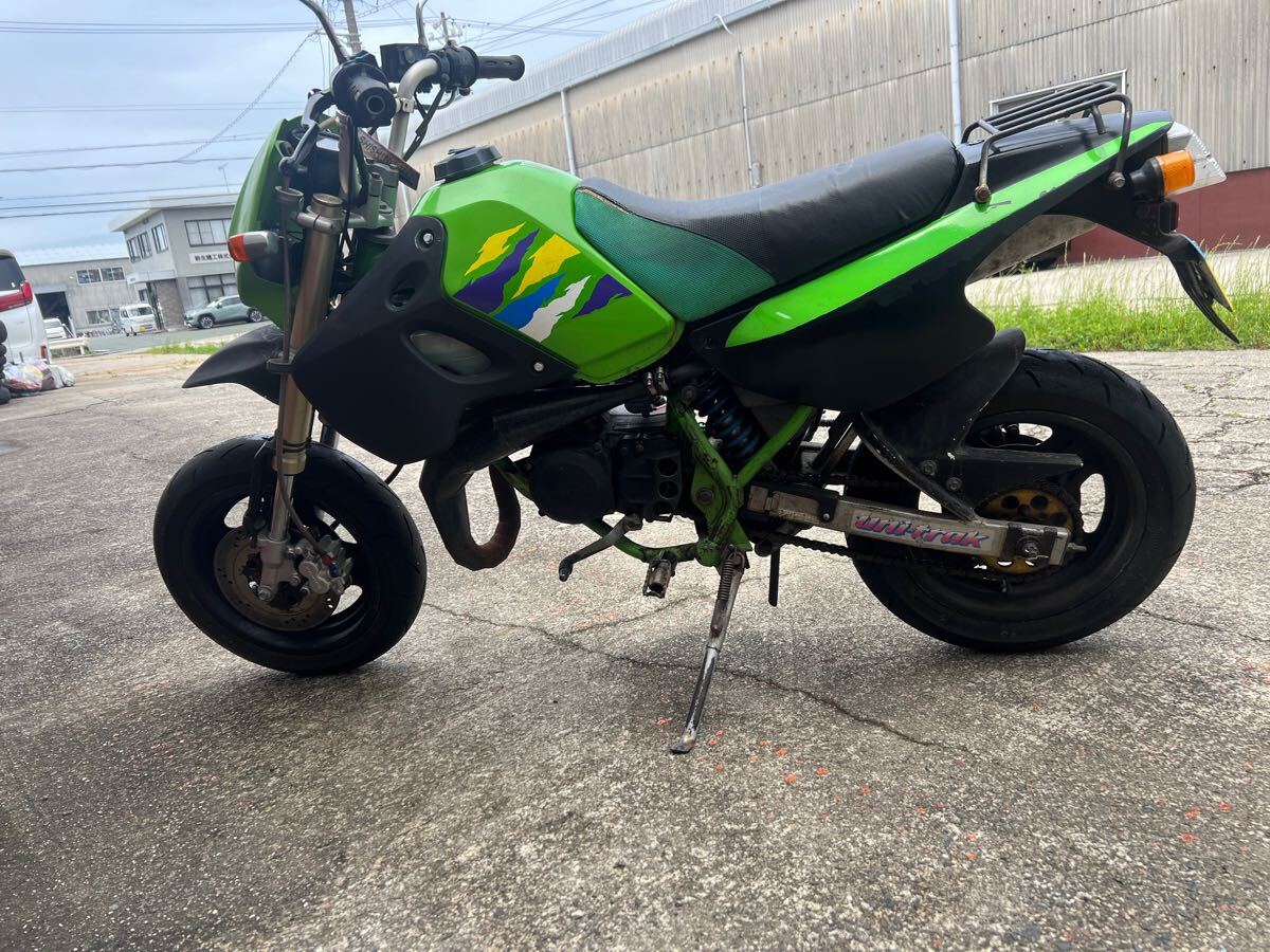 Yahoo!オークション - KSRⅡ KSR 80 実動 軽整備済み カワサキ 自賠責R...