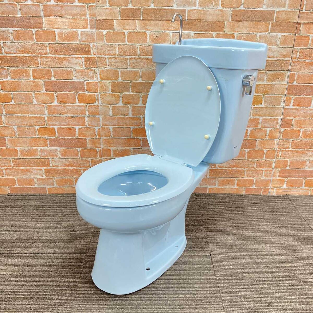 Yahoo!オークション - 【美品】TOTO トイレ 洋式便器 (床下排水) 「C42...