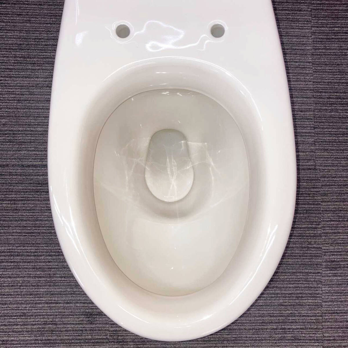 Yahoo!オークション - 【美品】INAX (イナックス) トイレ 洋式便器 (床...