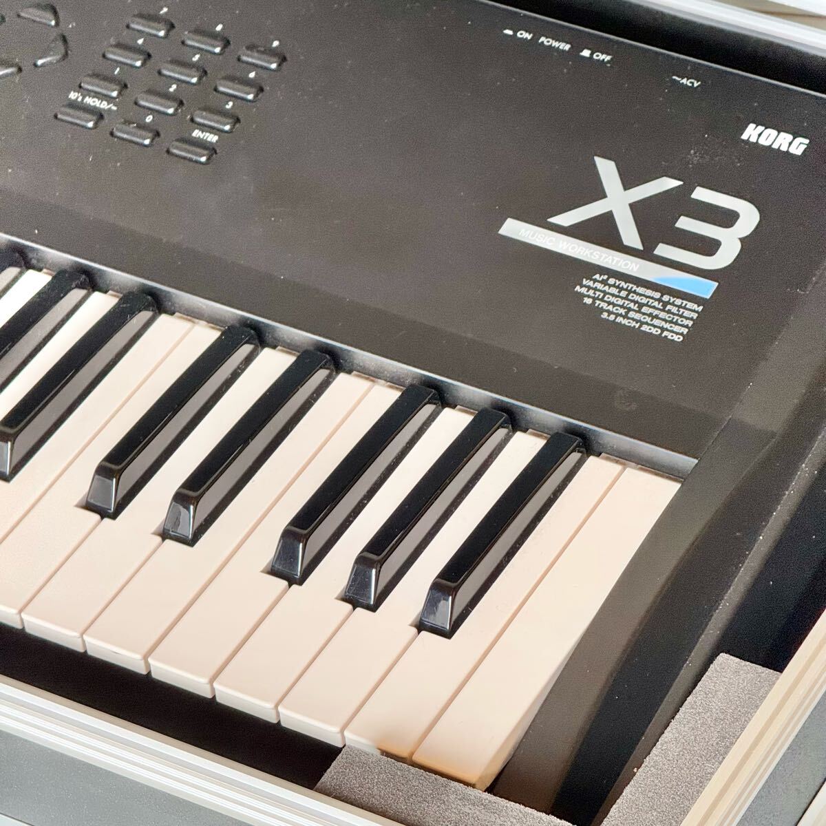 Yahoo!オークション - 送料無料 KORG「X3」61鍵シンセサイザー