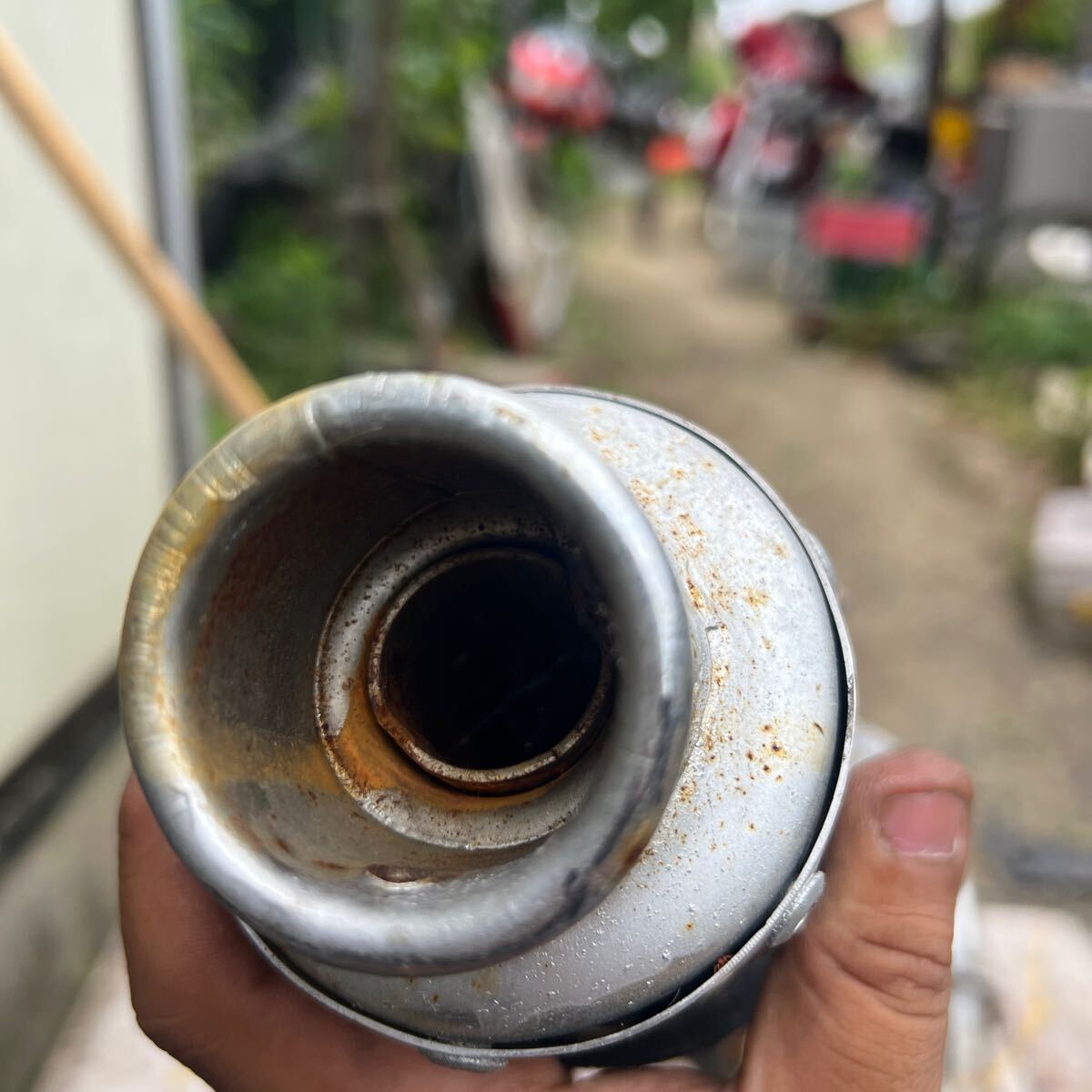 Yahoo!オークション - 社外マフラー 横型エンジン用 検 流用 モンキー ...