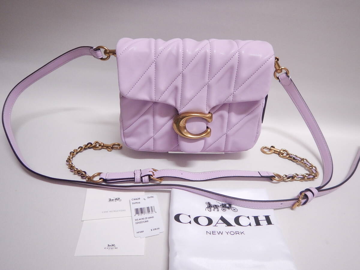 Yahoo!オークション - 未使用 COACH コーチ CW629 タイムズ スクエア ...