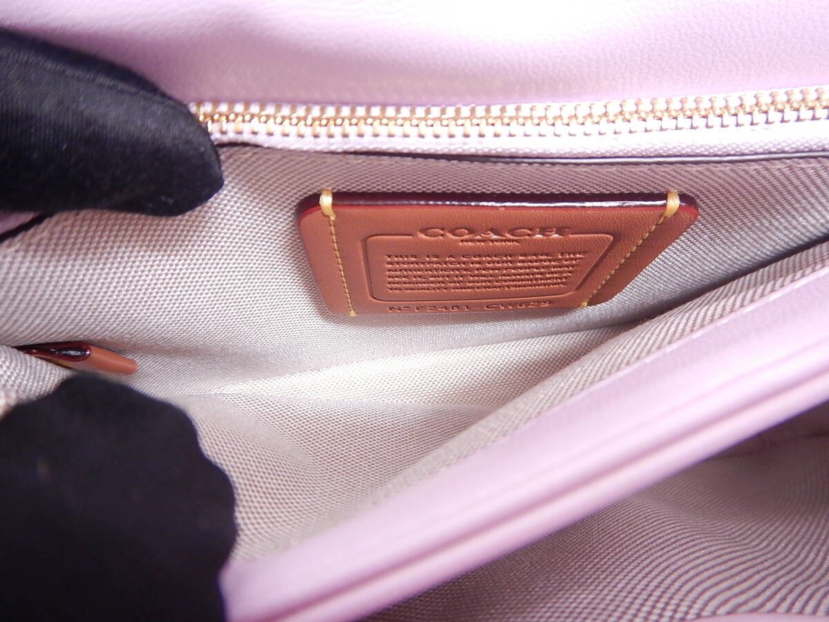 Yahoo!オークション - 未使用 COACH コーチ CW629 タイムズ スクエア ...