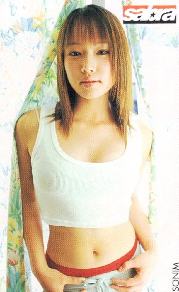 Yahoo!オークション - ソニン sabra テレカ50度数未使用zs_5