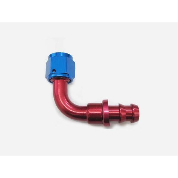 Yahoo!オークション - AN4 90° クランプタイプ フィッティング ホース...