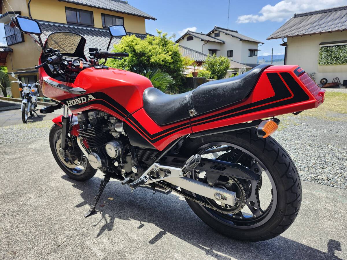 Yahoo!オークション - CBX750F HONDA RC17 昭和62年式