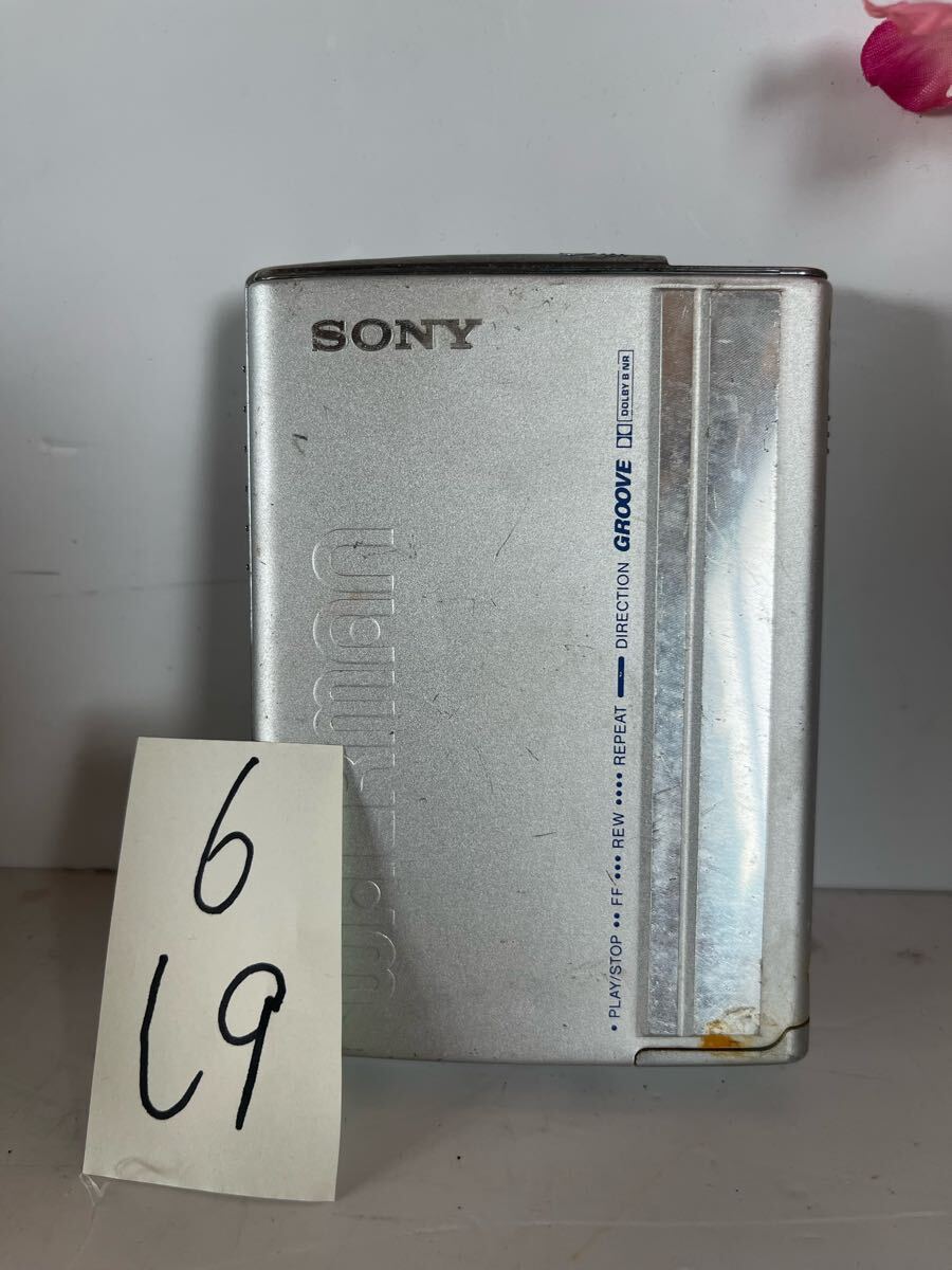 Yahoo!オークション - 6/し9 SONY WM-EX7 /カセットプレーヤー WALKMAN...