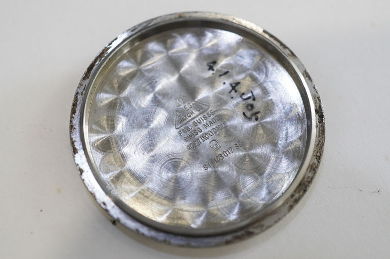 Yahoo!オークション - 1円~【E321】実働 OMEGA／オメガ Cal 564 Ref 16...