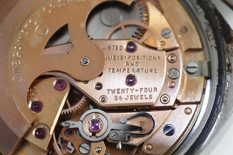 Yahoo!オークション - 1円~【E321】実働 OMEGA／オメガ Cal 564 Ref 16...