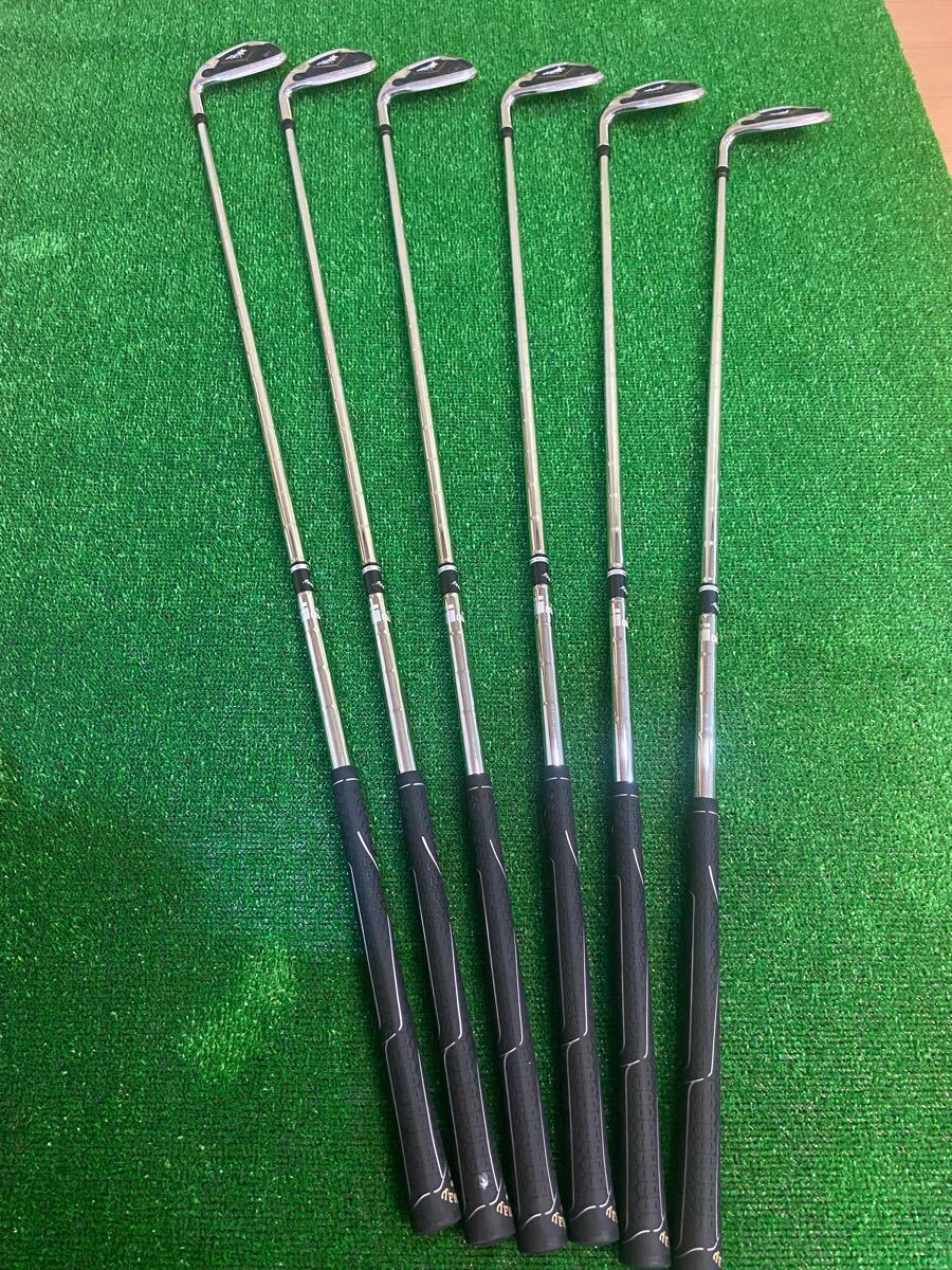 Yahoo!オークション - キャロウェイ callaway 左 レフティー アイアン ...